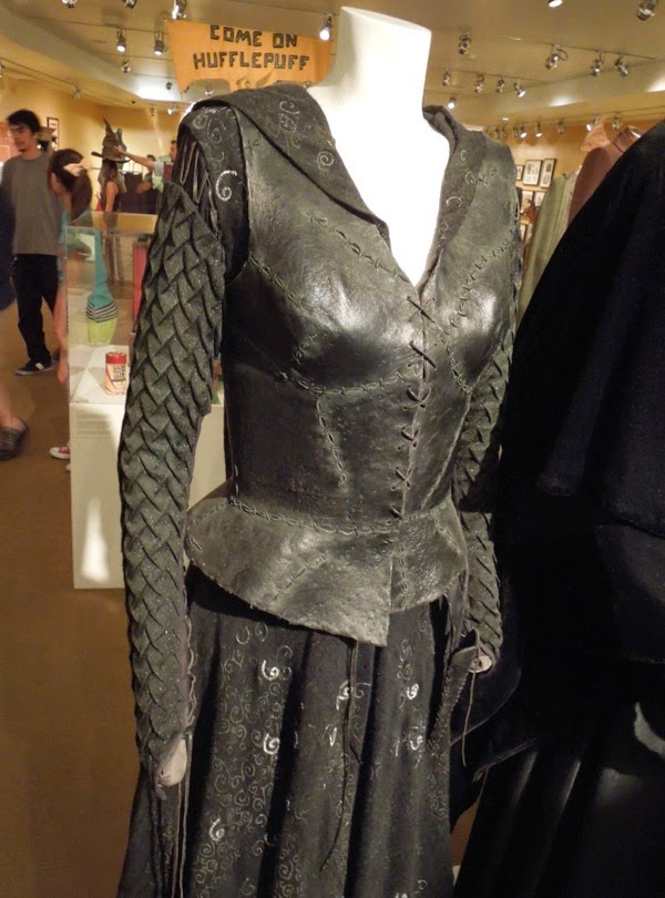 Hollywood Movie Costumes and Props: Bellatrix Lestrange and Lucius ...