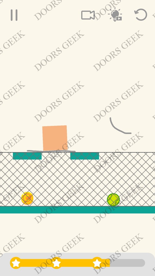 Draw Lines Level 60 Solution ~ Doors Geek