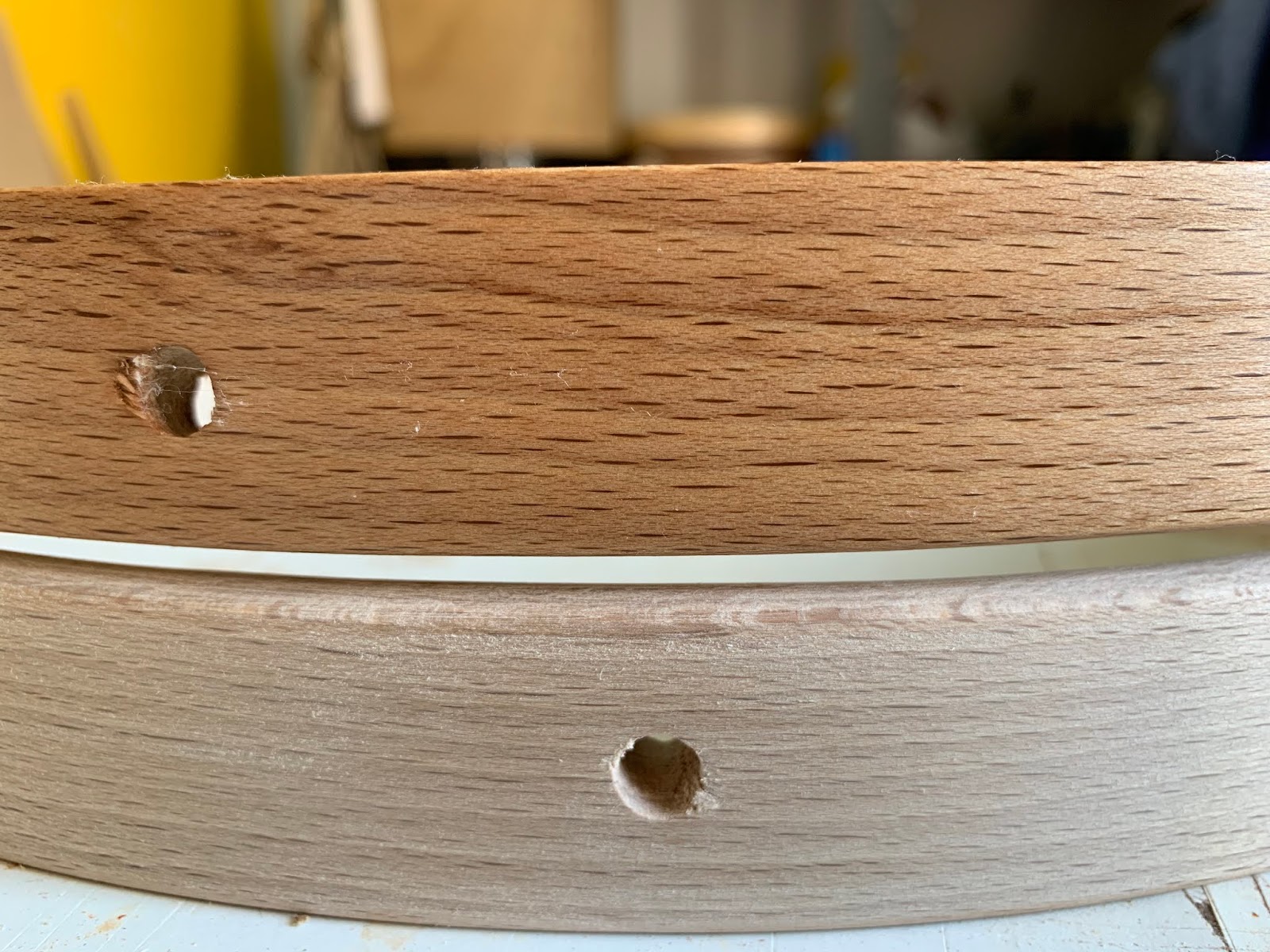 Percusize Me!: Construcción de un atabal renacentista ("Long drum").