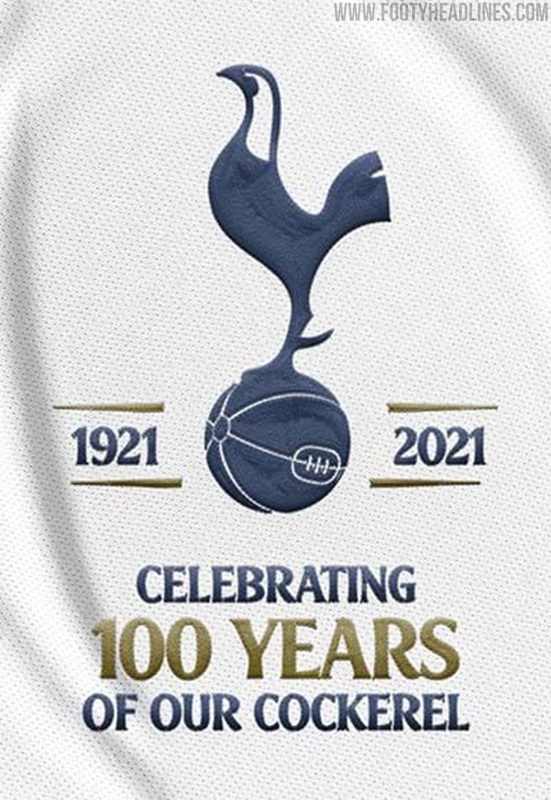 Tottenham feiert 100-jähriges Jubiläum des Cockerel Wappens - 21-22 ...