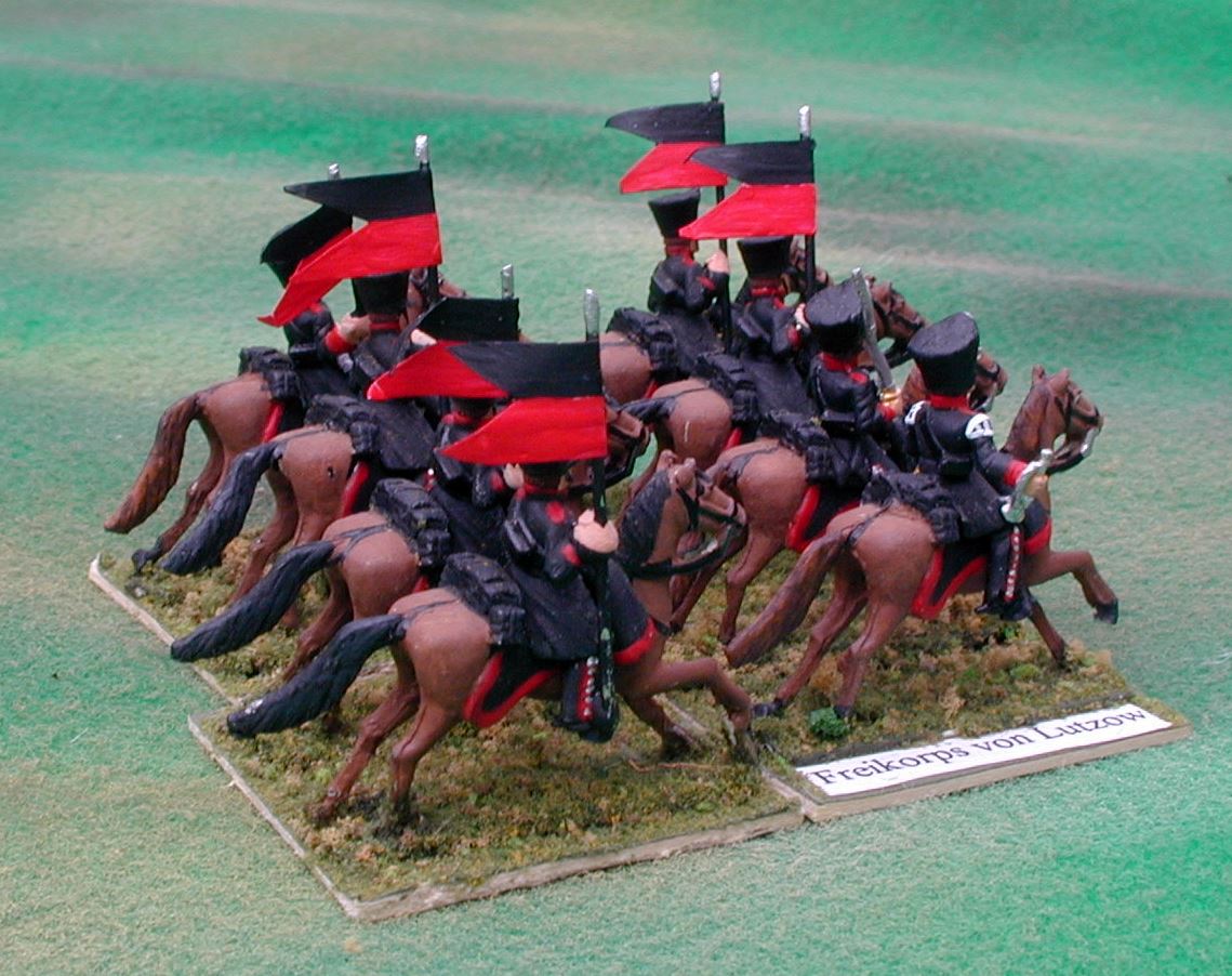 Blunders on the Danube: Prussian Napoleonic Uhlans