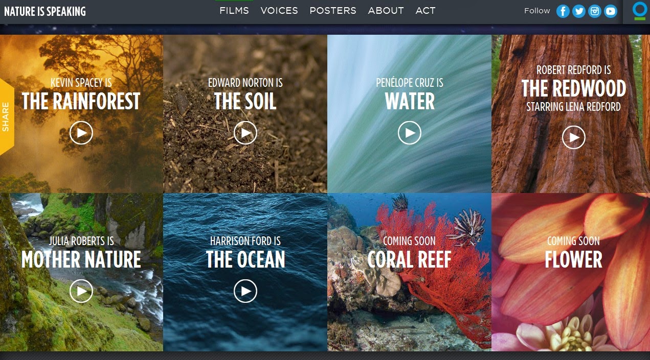 Green Team Gazette: Nature Is Speaking: Mother Nature