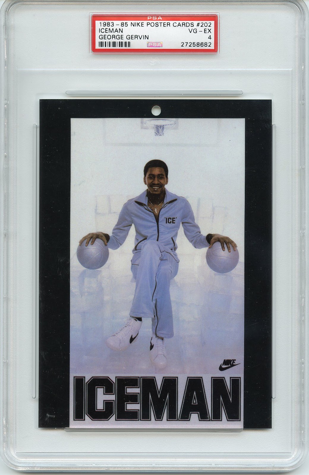 NIKE Poster Cards (1982 - 1992): 5. NIKE Poster Cards Type 1 290201 ...