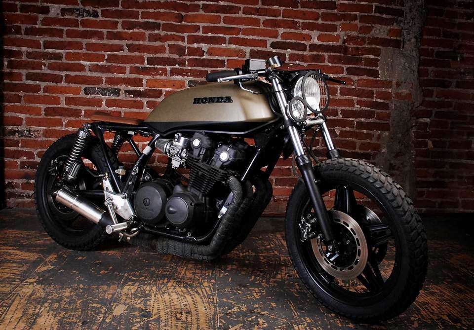 Honda CB 750 Custom "Panzer" by Soul Motor Co. - Lsr Bikes