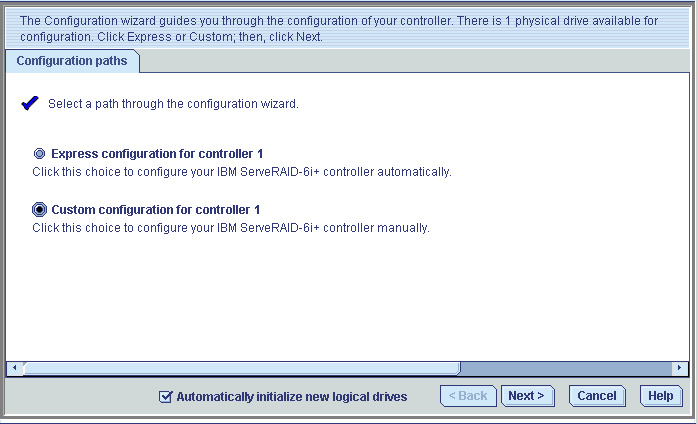 How to Repair a Defunct Drive by IBM ServeRAID Manager 9