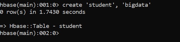 TALK GRID (Cloud Trainer): HBase installation on Windows 10