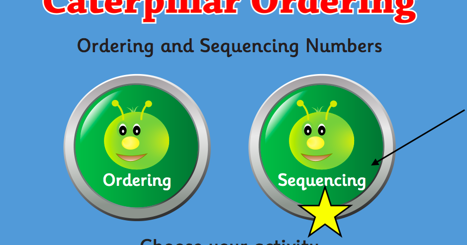 Early Years: Caterpillar Sequencing!