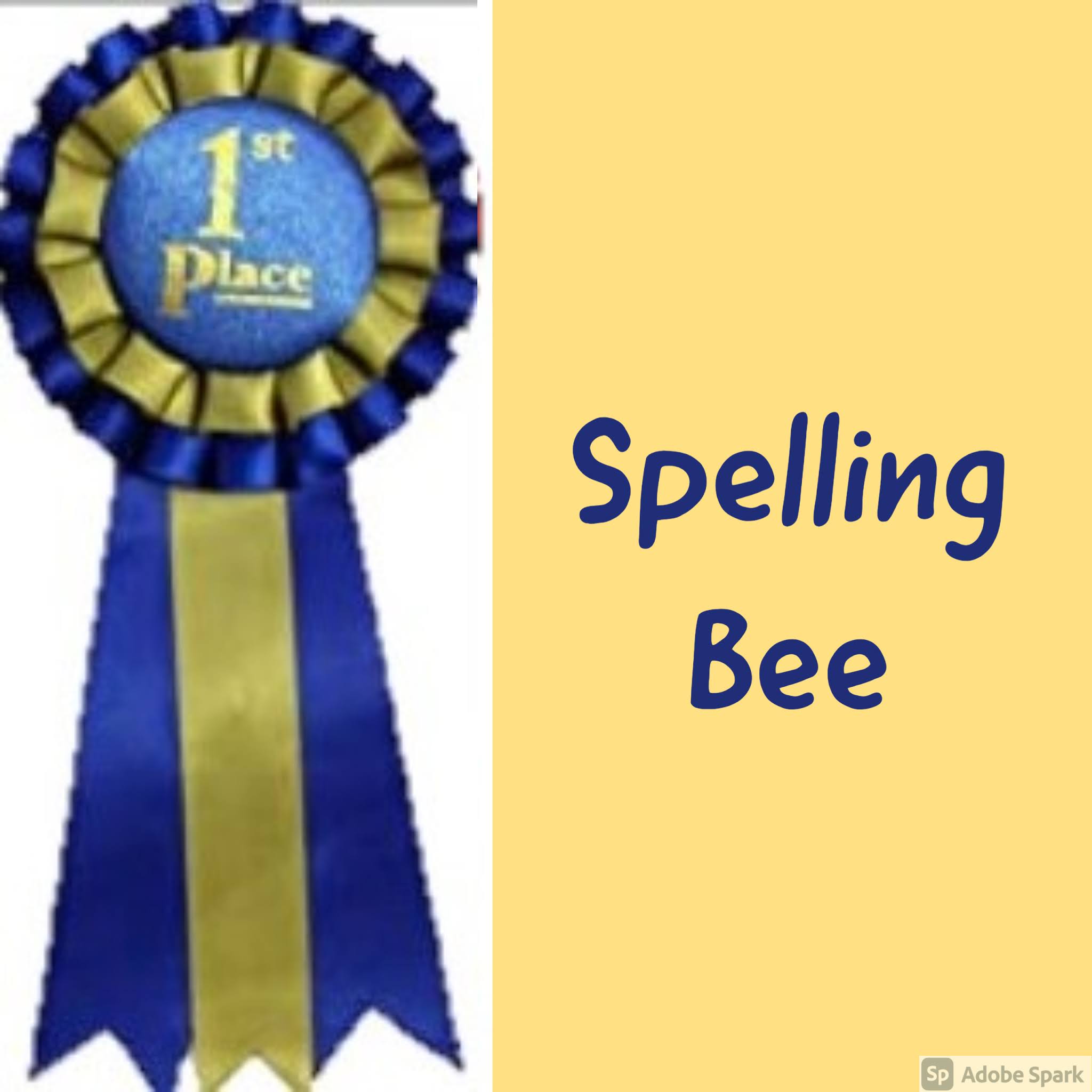 Biblio José Padín Informa: Spelling Bee Winners 2nd and 3rd Grade
