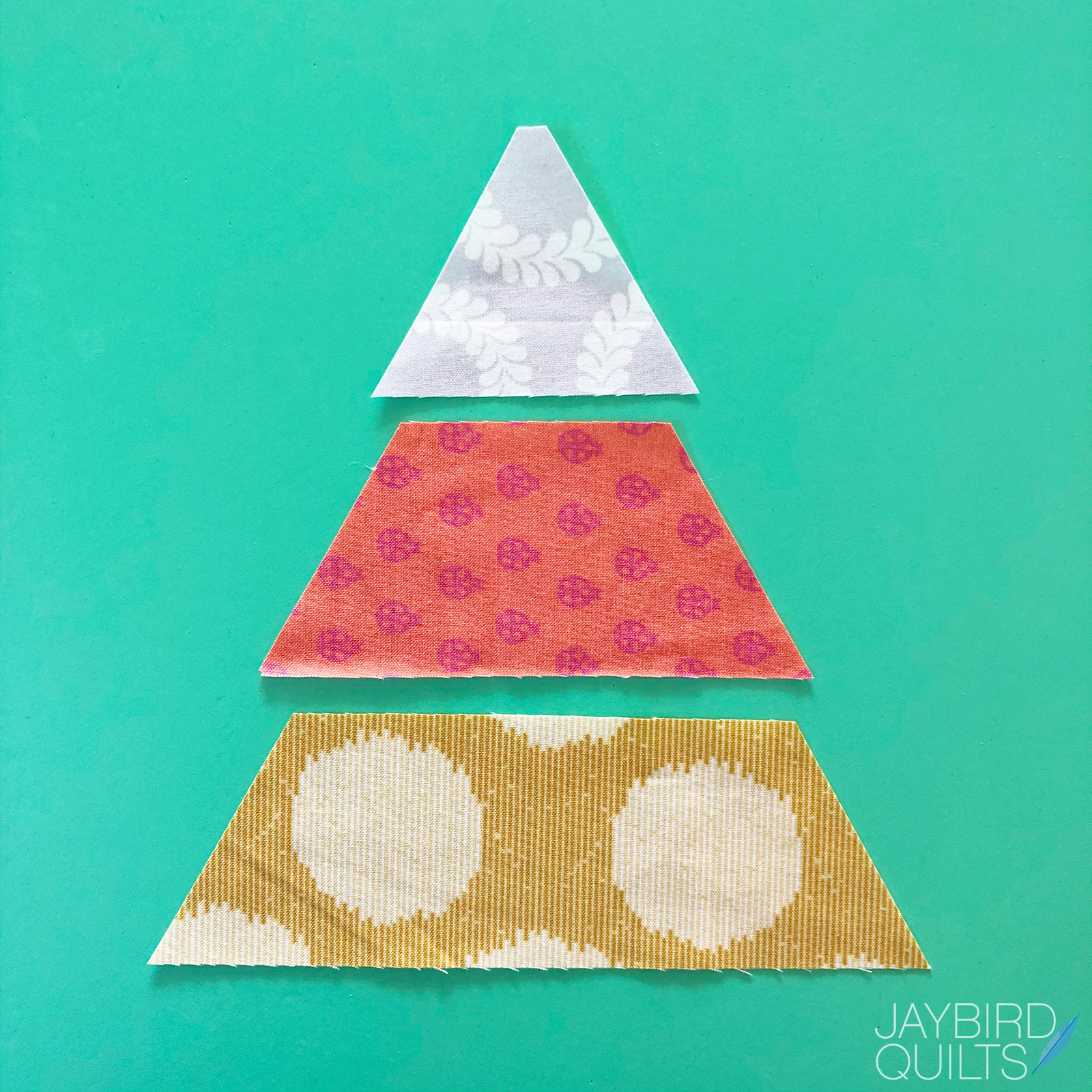 Jaybird Quilts: Candy Corn Block Tutorial
