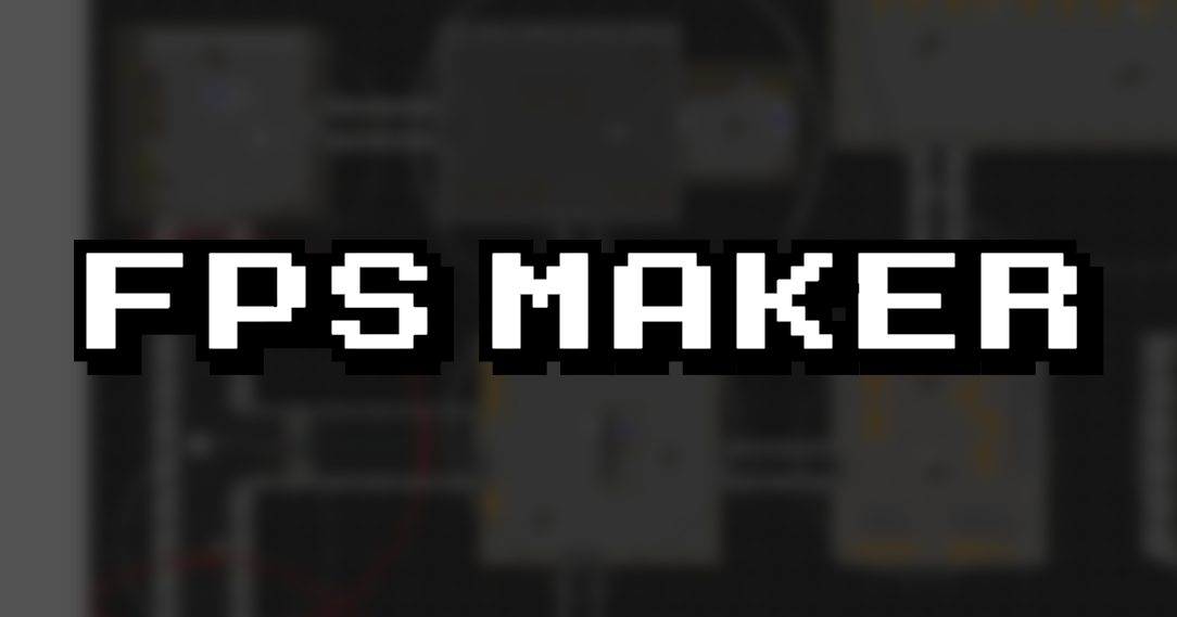 [FPS Maker] Custom FPS Game Engine