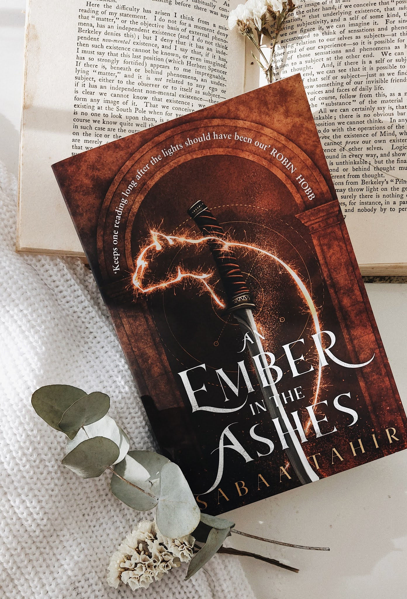 An Ember in the Ashes (Book #1) by Sabaa Tahir. - A Write Review