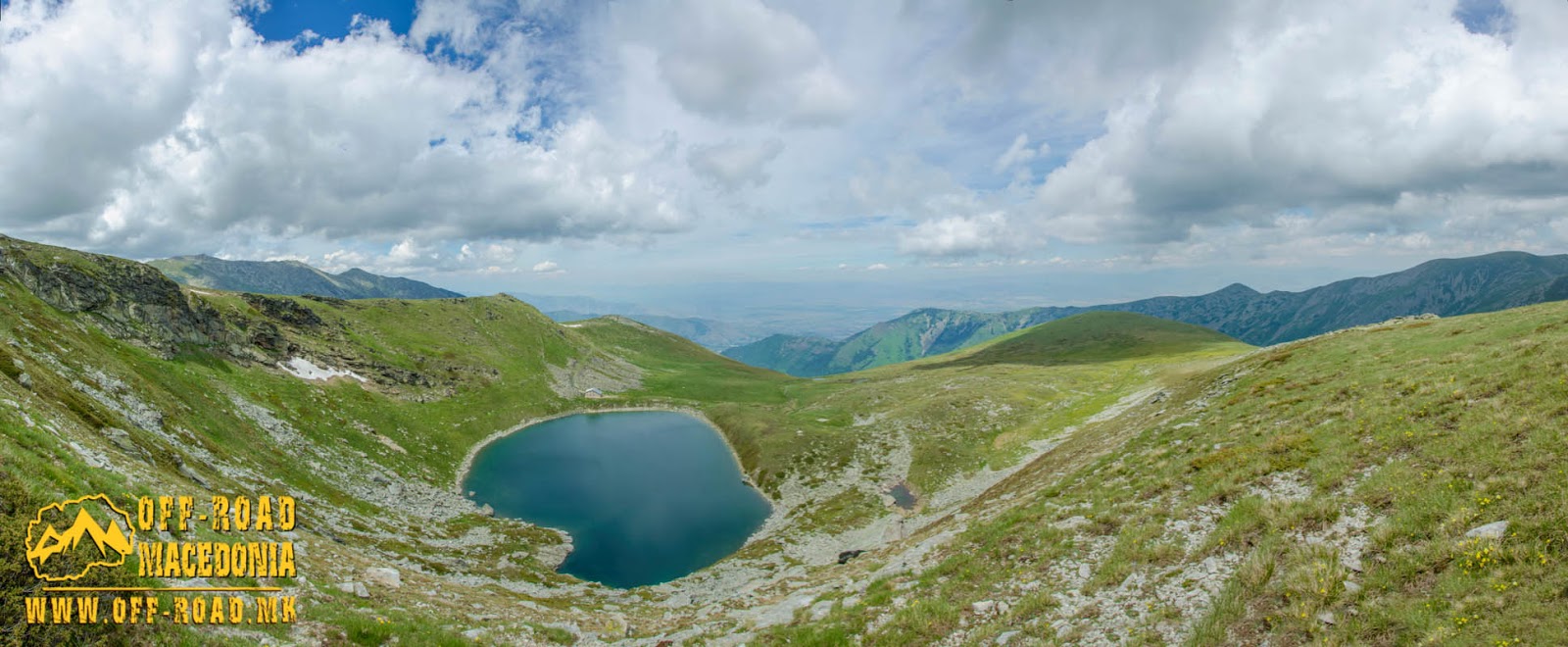 Big Lake Pelister – WW1 location - Pelister National Park