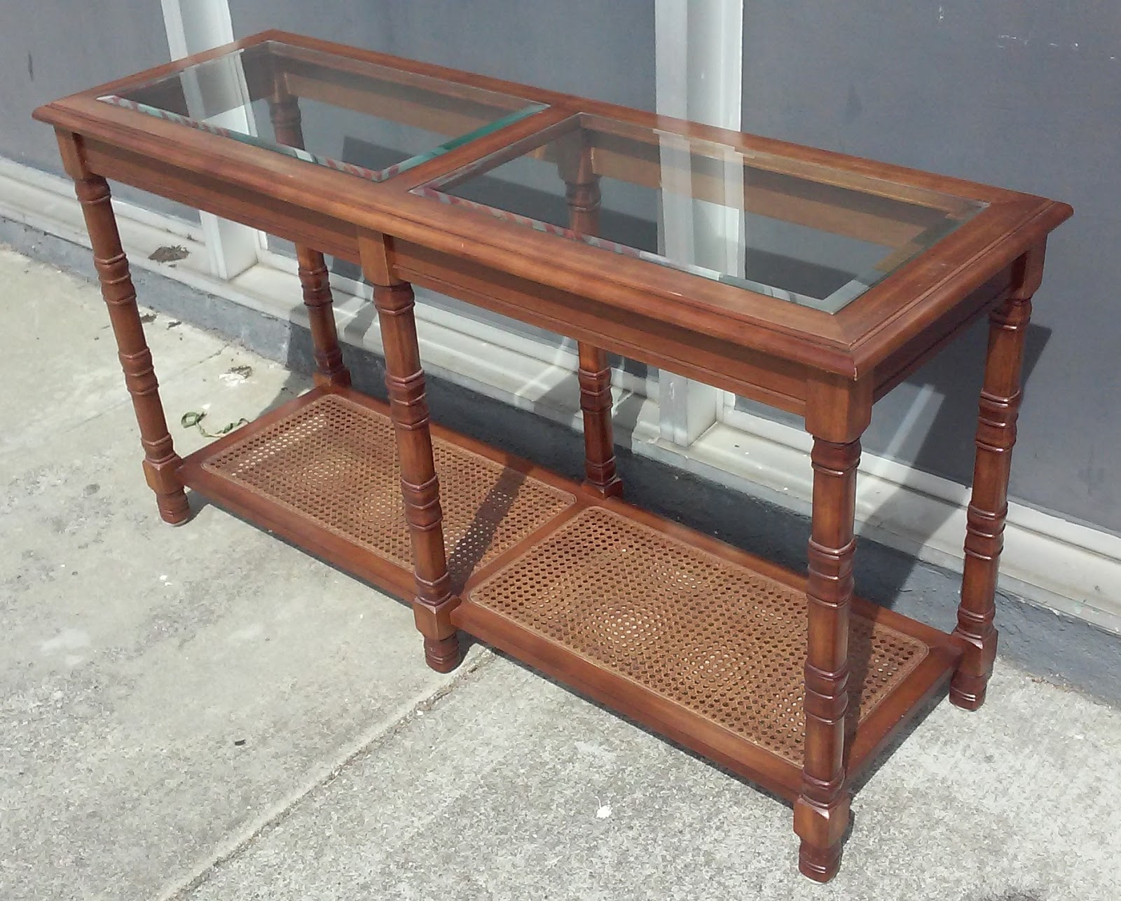 UHURU FURNITURE & COLLECTIBLES: SOLD #15968 Modern Colonial Style 50 ...