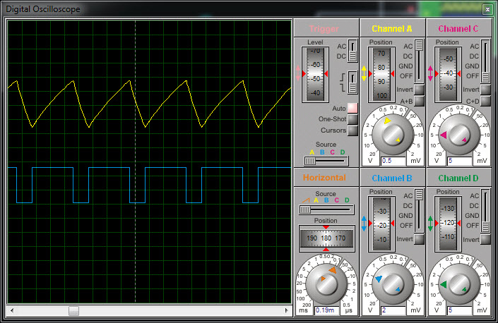 How 555 Timer works in Astable Multivibrator Mode with Simulation | ee ...