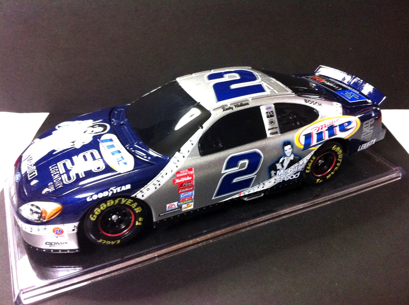 Miniaturas & Cia: Ford Taurus - Nascar 2002 - Rusty Wallace - Special ...