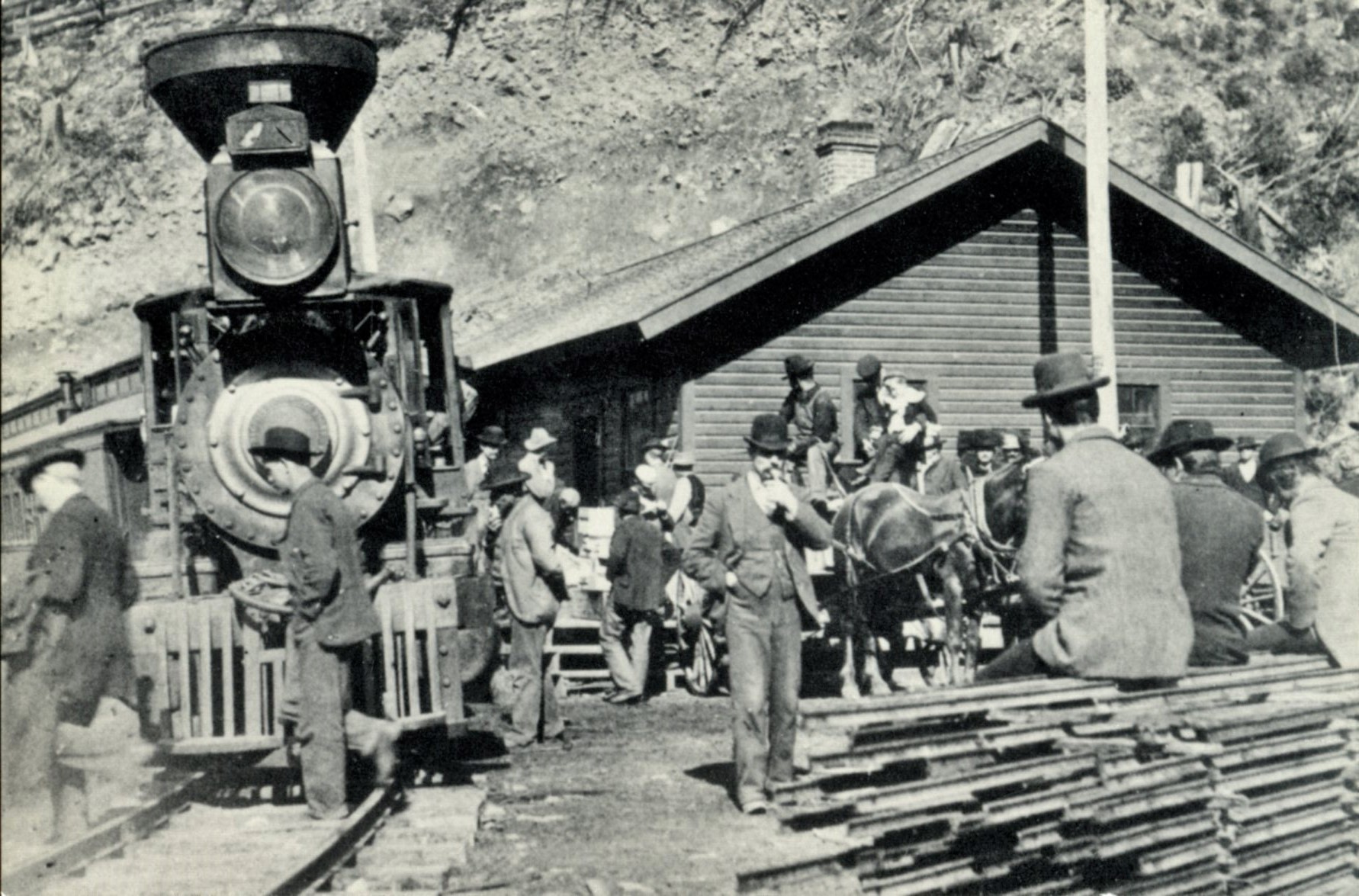 About My Trains: Kaslo & Slocan Railway - Short but Important