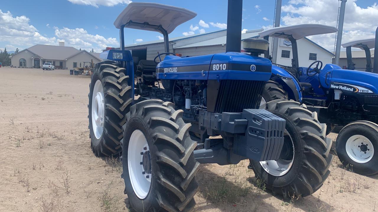 MAQUINARIA AGRICOLA INDUSTRIAL: Tractor New Holland 8010 4x4 116 HP ...