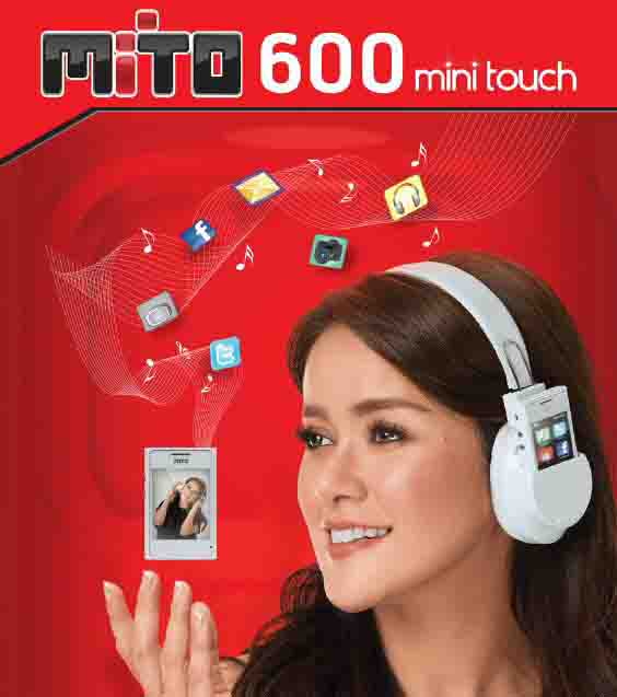 Harga dan Spesifikasi HP Mito 600 Mini Touch - aplikasi terbaru 2013