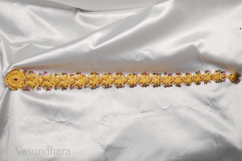 Gold Jada or Choti Designs - Jewellery Designs