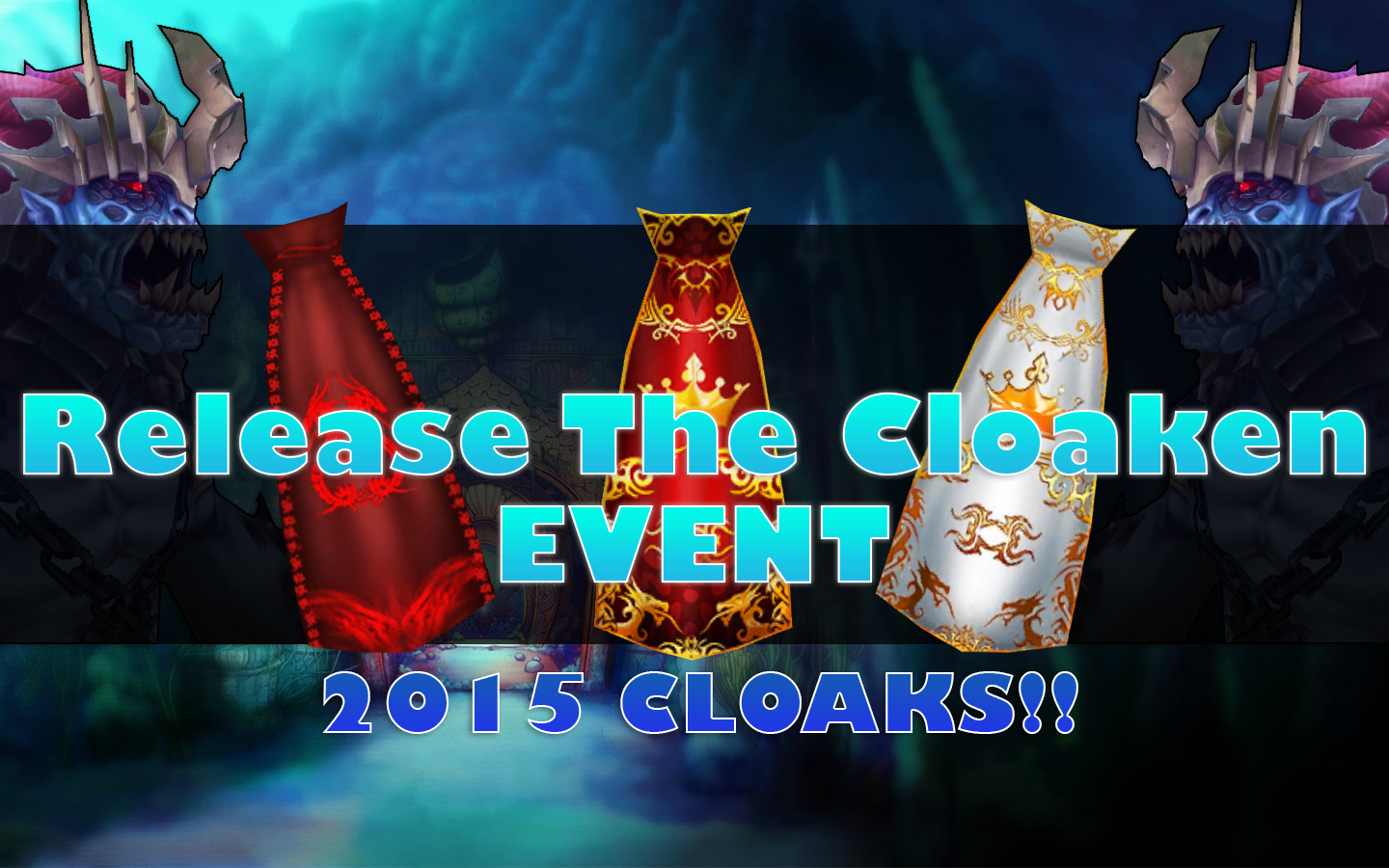 FlyFF - Release the Cloaken Event | FlyFF Tutorials