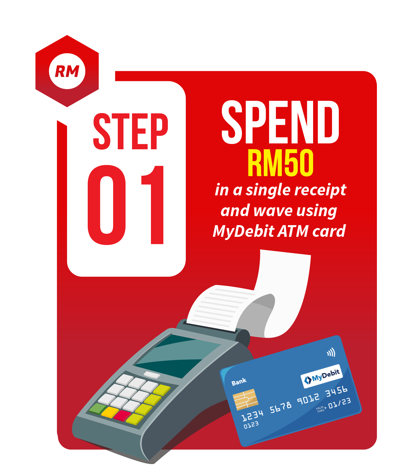 MyDebit Je! WAVE Your ATM Card & Win