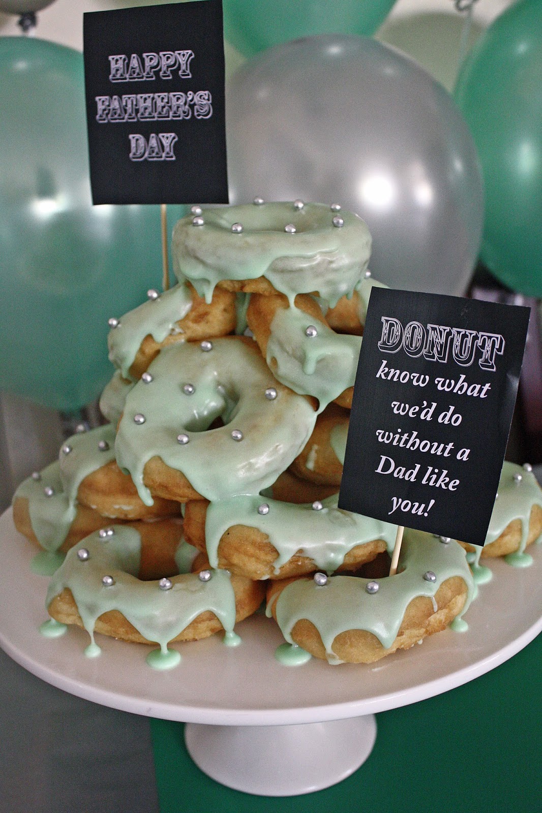 Party of 11: Donuts for Dad