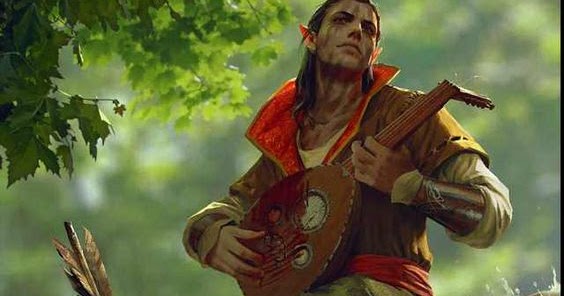 Introducción a las clases de Dungeons & Dragons - El Bardo Introducción a las clases de Dungeons & Dragons - El Bardo