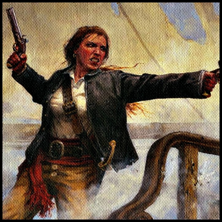 Kisah Anne Bonny, Mary Reed dan Bajak Laut Rackham.