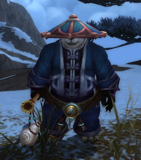 World of Lae: Level 20: Begin Your Training: Master Cheng