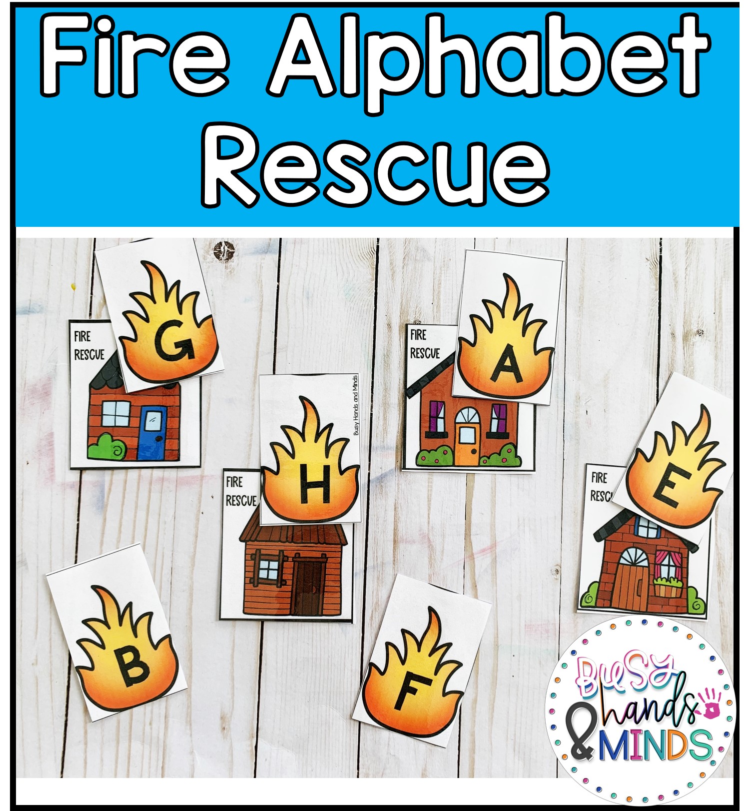 Community Helpers Preschool Theme | Busy Hands and Minds