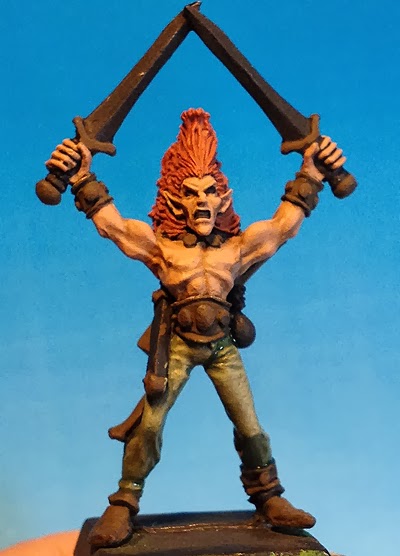 Blue's Marauding Miniatures: Glam: My Oldhammer Day Golden Gobo Entry