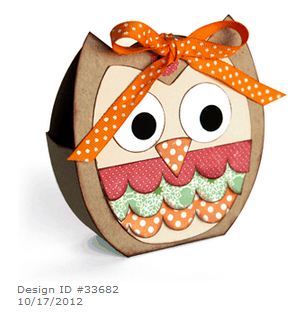 Pause Dream Enjoy: Owl Treat Bag