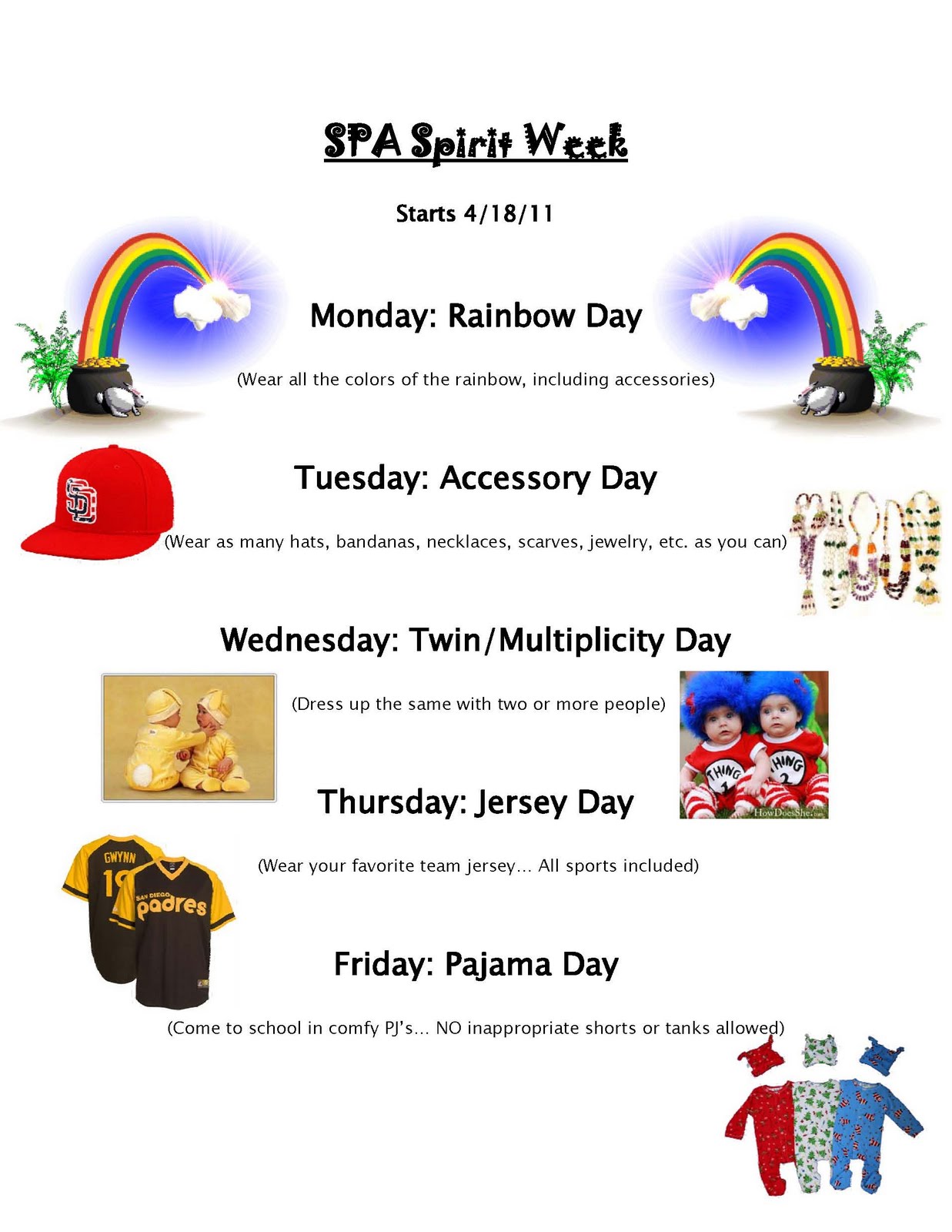 San Pasqual Academy: Spirit Week