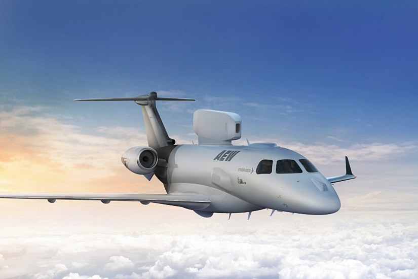 Embraer and ELTA team up to launch the P600 AEW aircraft - Blog Before ...