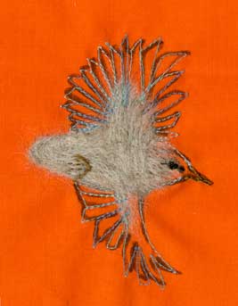A Thousand Words ...: Fabric Birds