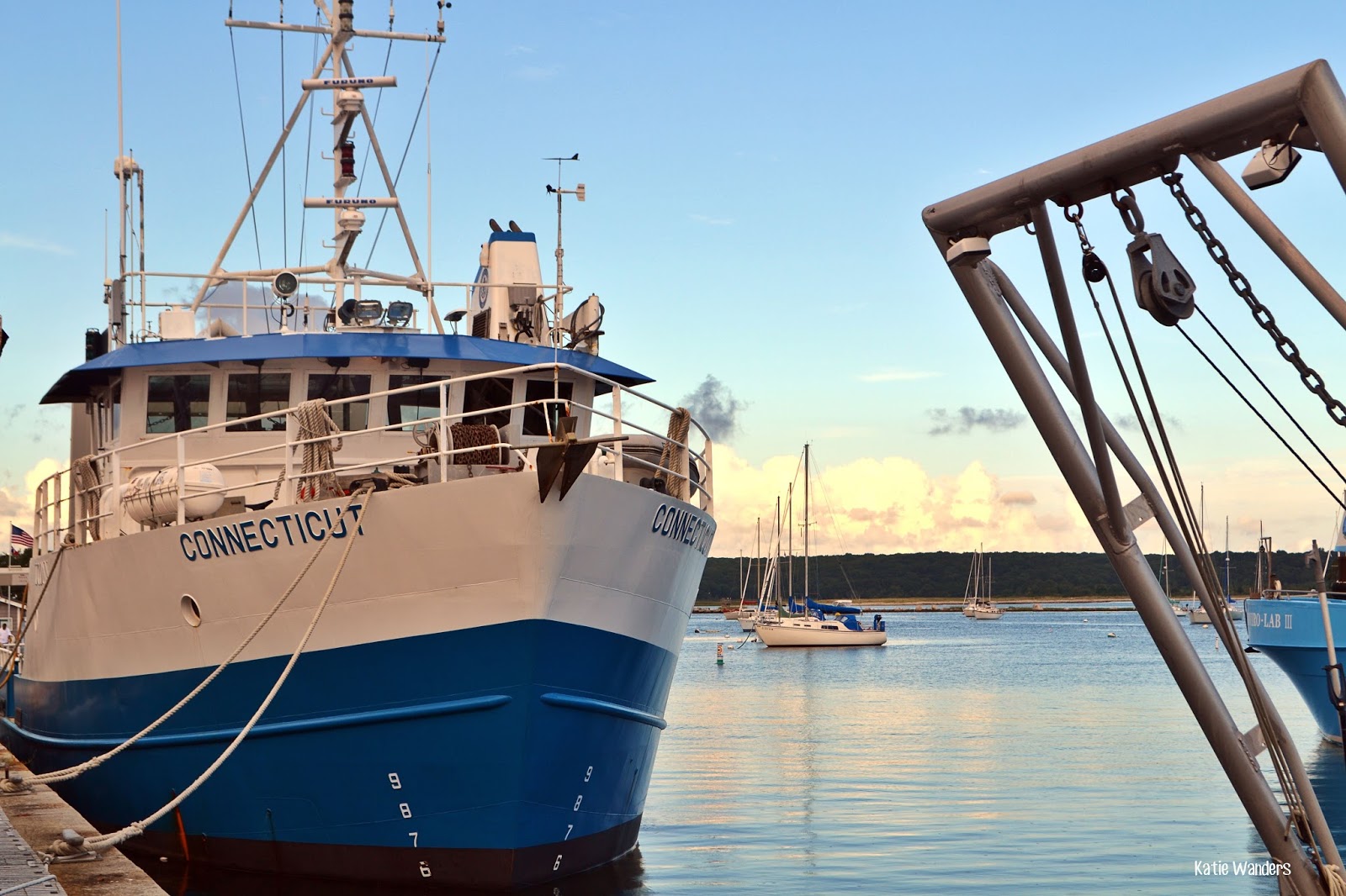 Katie Wanders : A Love Letter to Coastal Connecticut: Avery Point, Groton