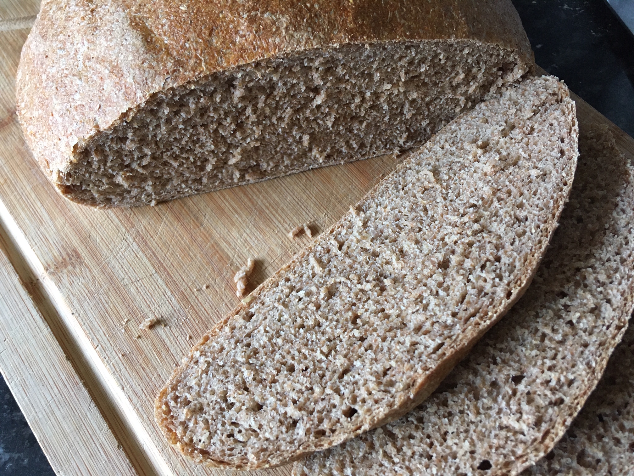 Wholemeal Pan Rustico Recipe | Freshly Baked | Bread | Recipes
