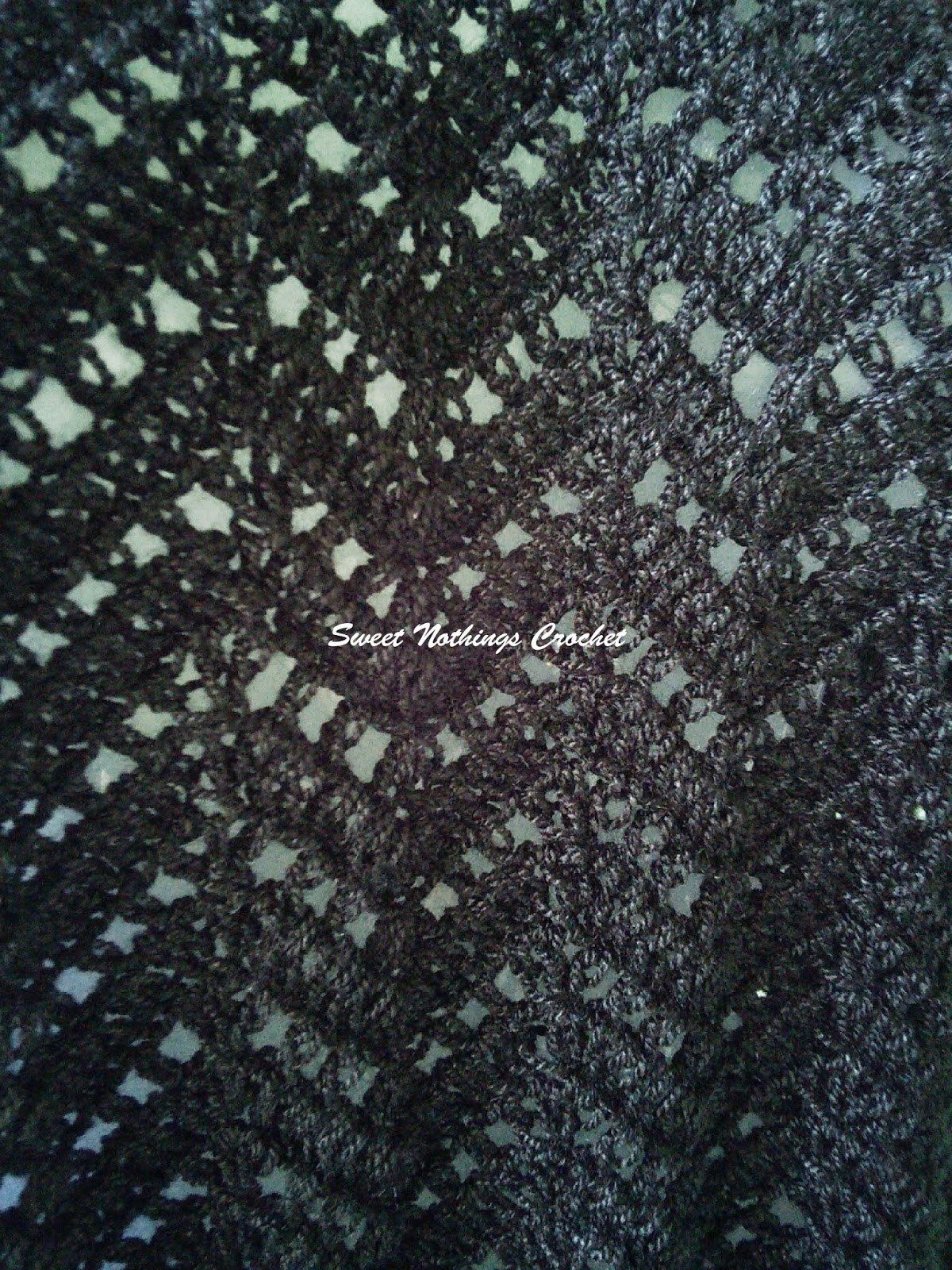 Sweet Nothings Crochet: FULL SLEEVED CHEVRON TOP