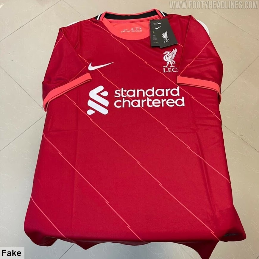 Fakes! Nike Liverpool 21-22 Heim, Auswärts & Dritte Trikots "geleakt ...