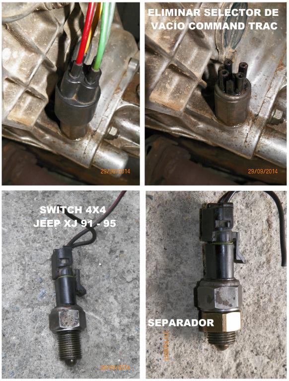 Ramón Miranda: ECU JEEP RENIX Y SISTEMAS XJ 1988 - 1990
