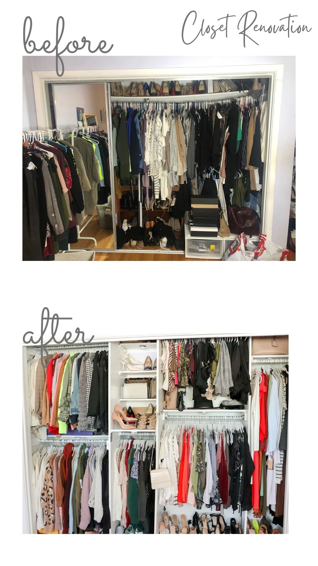 Danielle Habash - A fashion & lifestyle blog : My Closet Renovation!