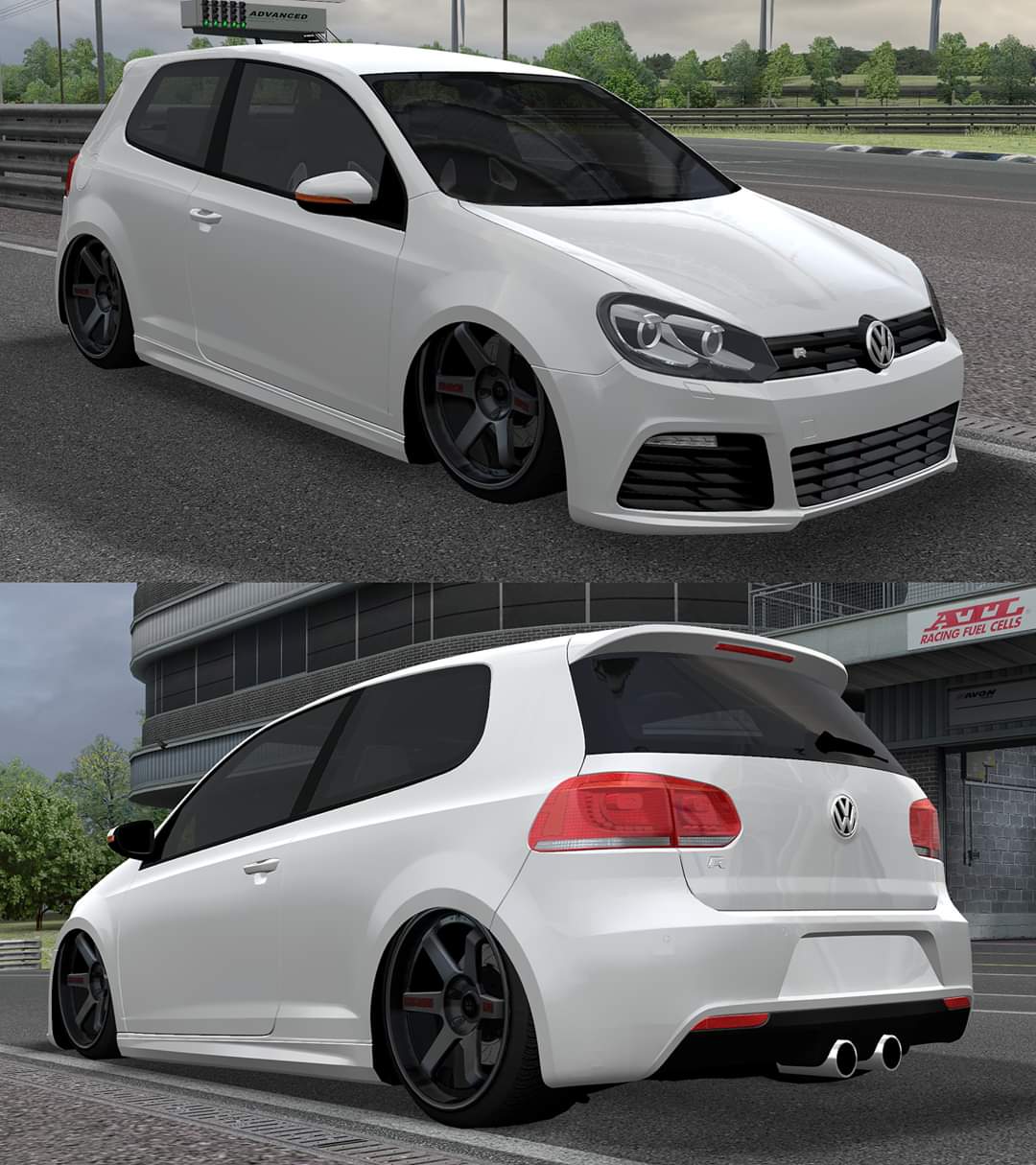 LFS - Vw Golf Mk6R