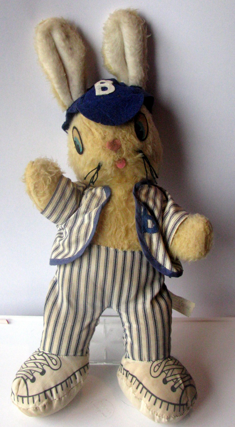 Dodgers Blue Heaven: That Rascally Rabbit from Brooklyn