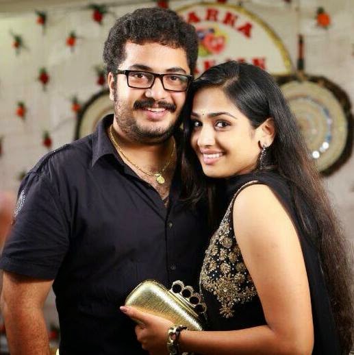 Vinu Mohan and wife Vidhya ~ Fun Zone