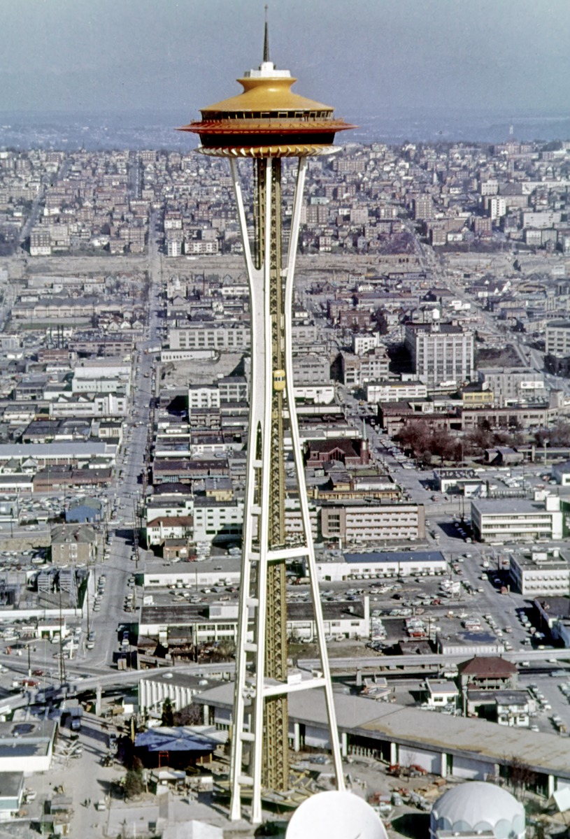Shoreline Area News Space Needle Celebrates 55th Birthday shoreline-area-news-space-needle-celebrates-55th-birthday
