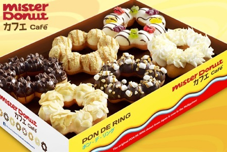 Pon De Ring Donuts from Mister Donut: 6 pieces (P165), 1 Dozen (P320 ...