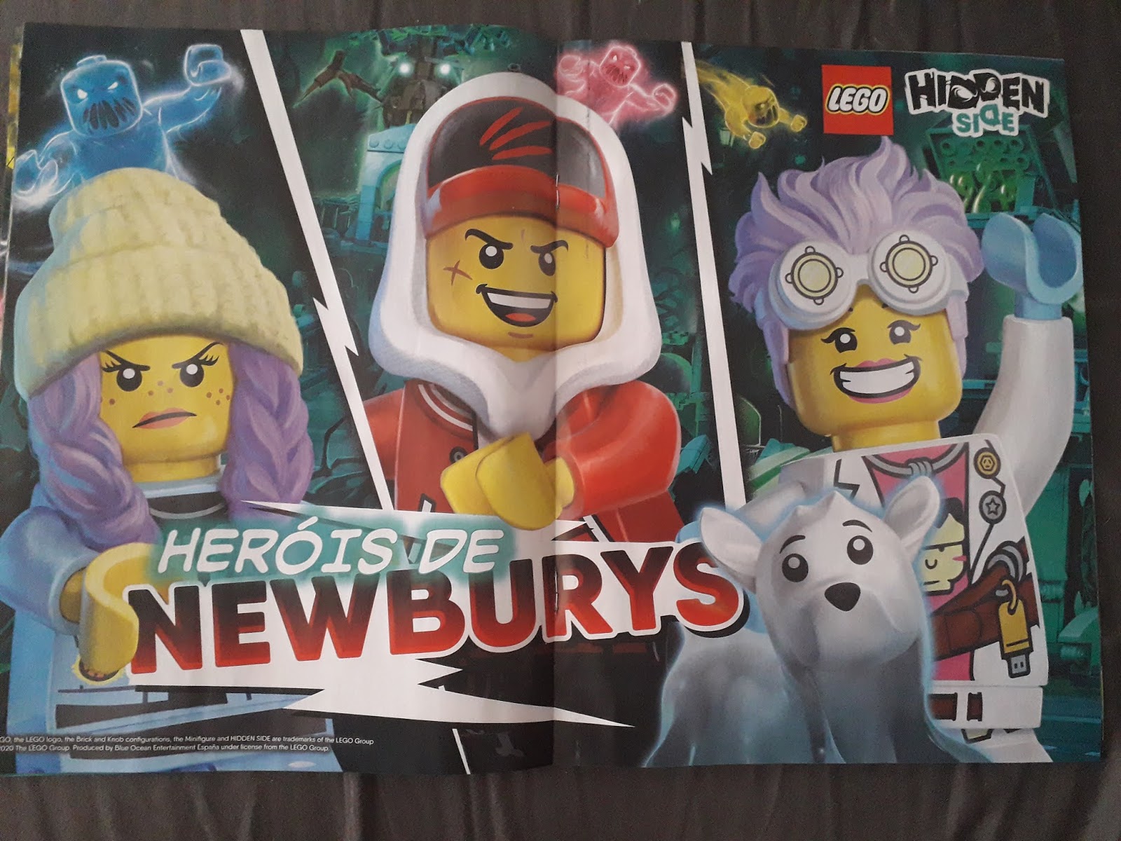 My Best Toys: Leituras do Best - Lego Hidden Side #2...