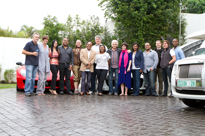 UNPRECEDENTED PICTURES: Vivian Reddy on "People of the South"