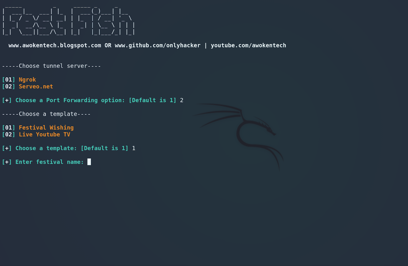 GitHub - onlyhacker/festfish: FestFish can grab cam shots from target's phone front camera or PC ...