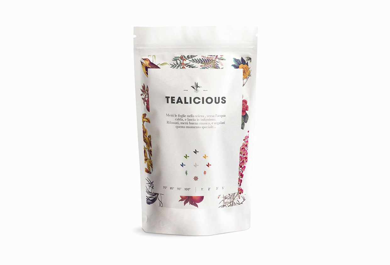 Tealicious – Packaging Of The World